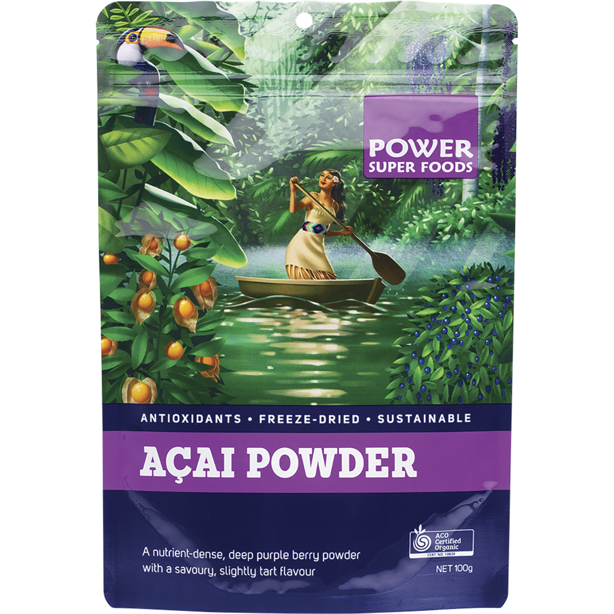 Acai Powder The Origin Series – HEALTHY AUSTRALIA