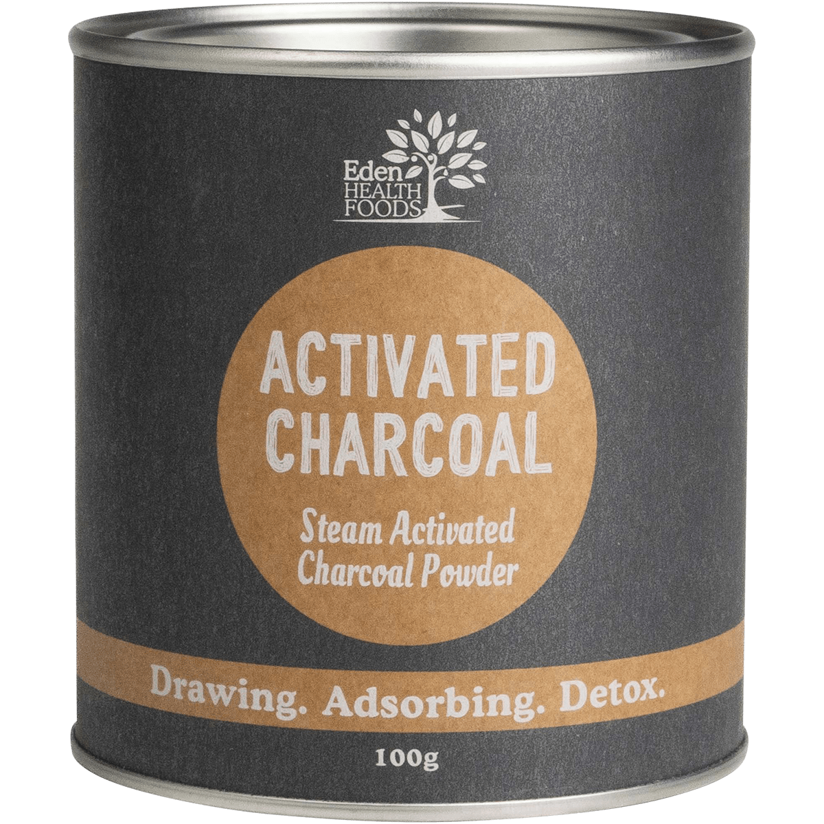 Activated Charcoal Steam Activated Charcoal Powder 100g – HEALTHY AUSTRALIA